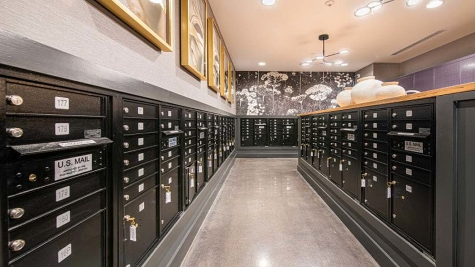 Apartment Mailbox Systems | Carolina Chutes and Equipment